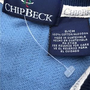 Chip Beck | Shirts | Vintage Chip Beck Collection Mens Small Golf Polo ...
